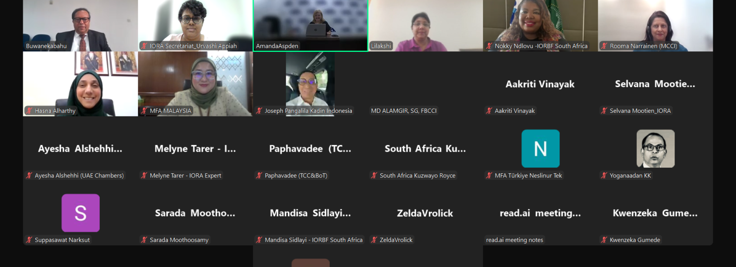 32nd Indian Ocean Rim Business Forum meeting | iora